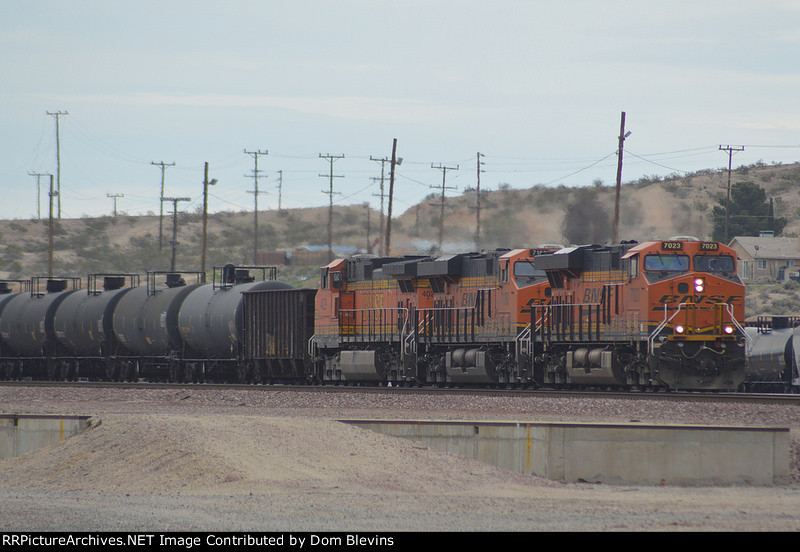 BNSF 7023